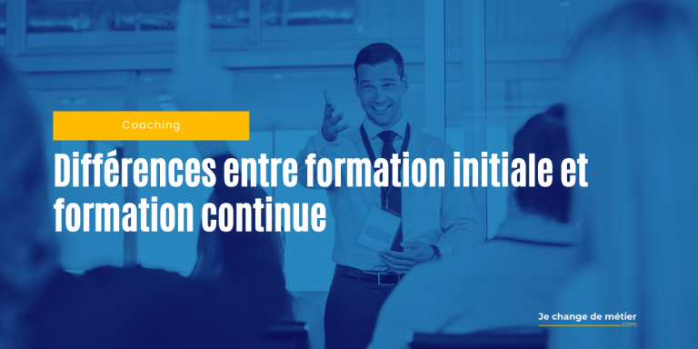 Quelle est la différence entre formation continue et initiale ? – WAP Educ